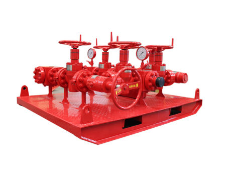 3.CHOKE MANIFOLD STATIONS – Nerum Energy
